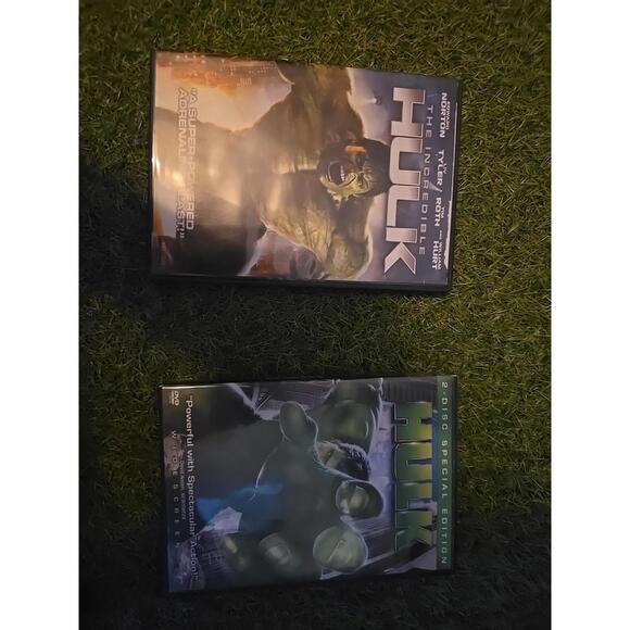 Media | The Incredible Hulk And Hulk Dvds | Poshmark